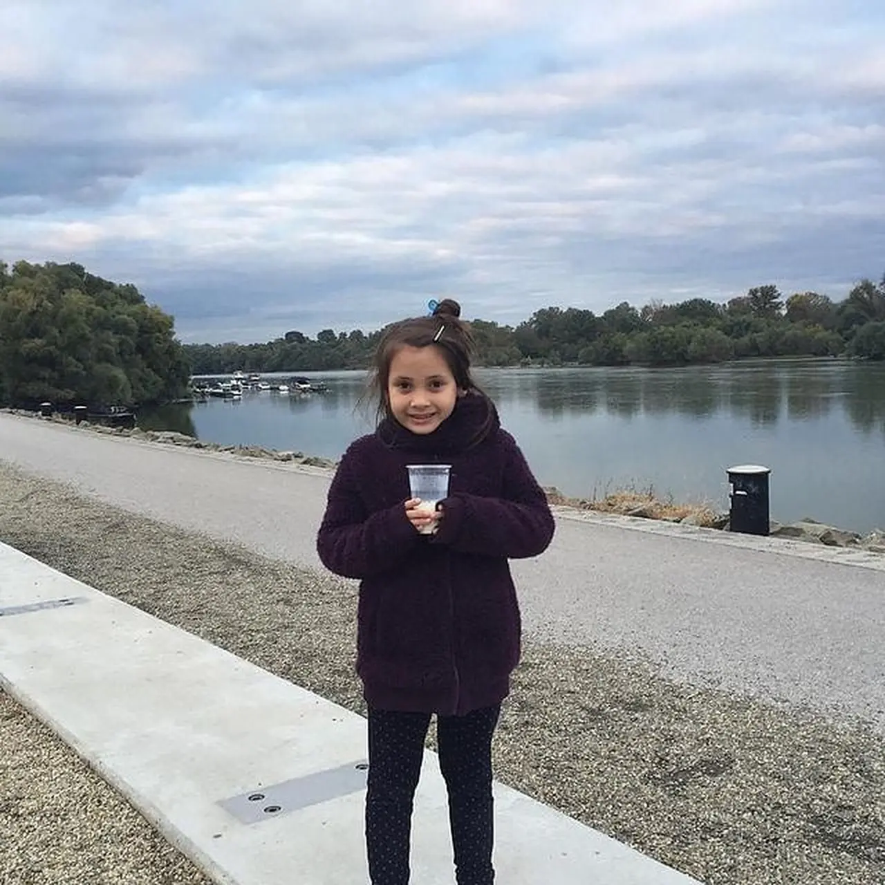 Genap Berusia 12 Tahun, Ini 6 Potret Masa Kecil Richelle Adik Sandrinna ...