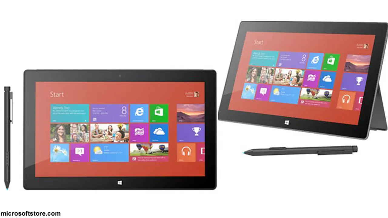 Tak Mau Kalah dari Apple, Microsoft Rilis Surface Pro 128 GB - Tekno ...