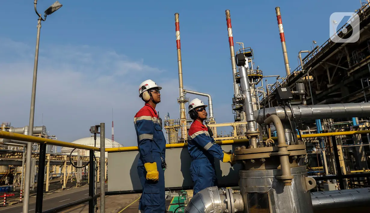 Green Refinery Kilang Cilacap untuk Energi Hijau Berkelanjutan - Foto ...