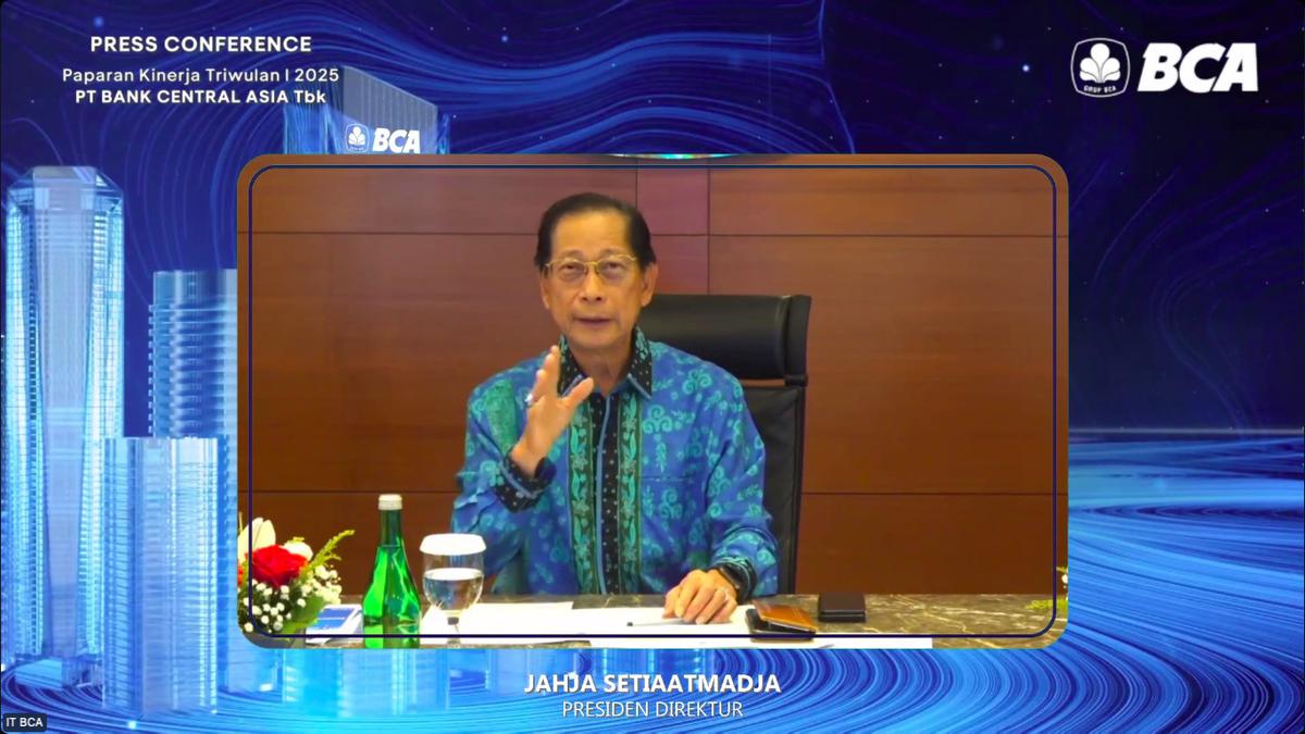 BCA Mampu Cetak Laba Rp 14,1 Triliun di Kuartal I 2025