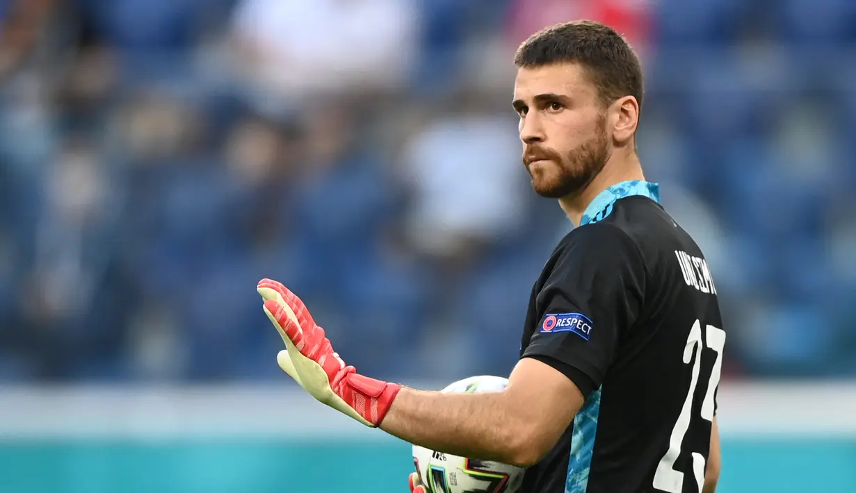 Foto: Luis Enrique Korbankan Kiper Manchester United David De Gea Demi ...