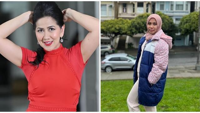 6 Potret Jadul hingga Kini Venna Melinda dan Sarni Istri Ivan Fadilla, Bikin Pangling - Hot ...