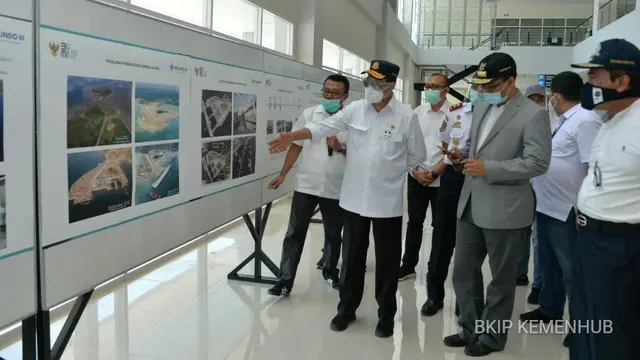 Menhub Cek Kesiapan Operasi Dermaga dan Terminal Penumpang Gilimas ...