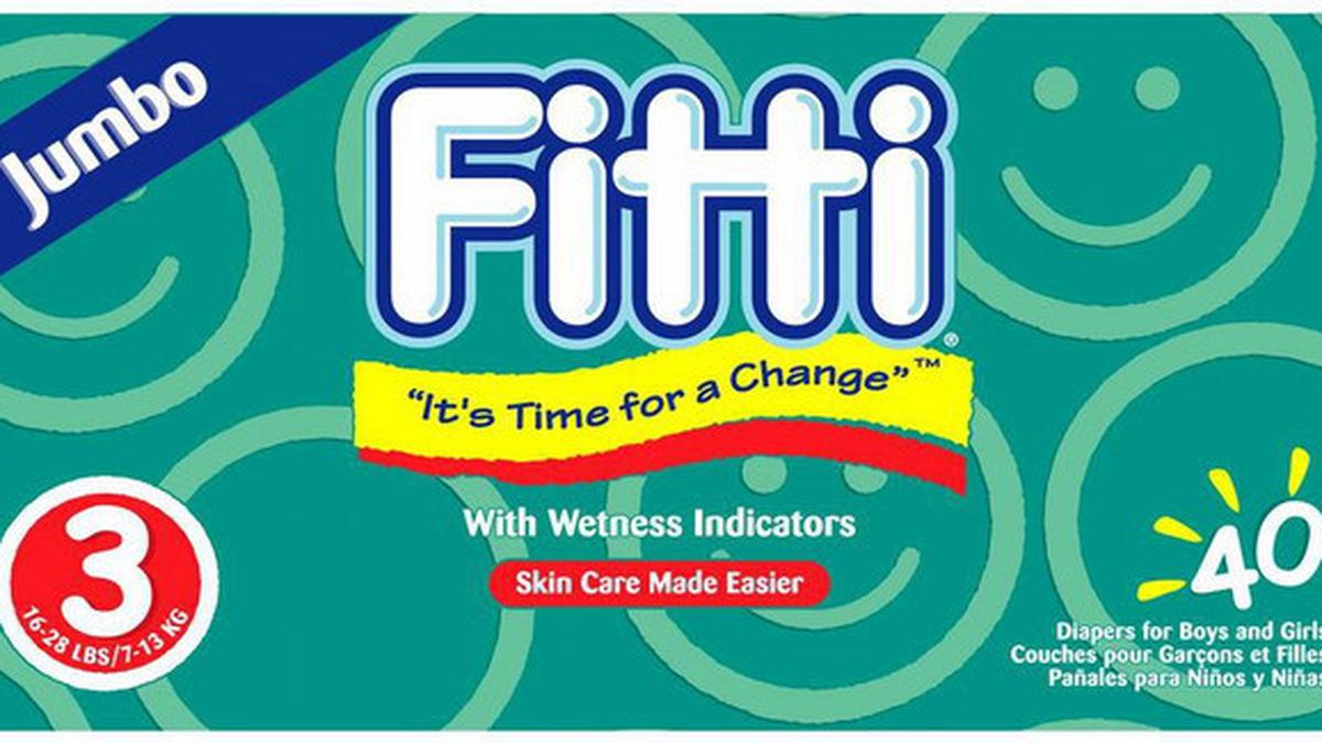 FITTI Baby Diapers