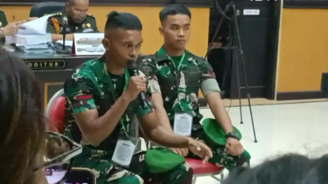 Sidang Kasus Kematian Prada Lucky: Prada Richard Dipaksa Mengaku LGBT ...