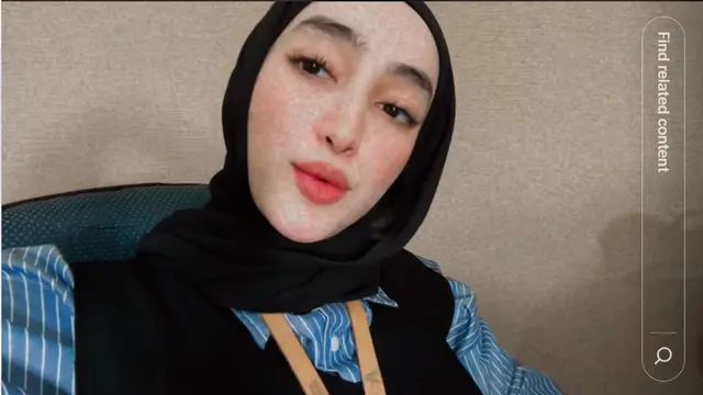6 Potret Santyka Fauziah, Seleb TikTok yang Dikabarkan Dekat dengan ...