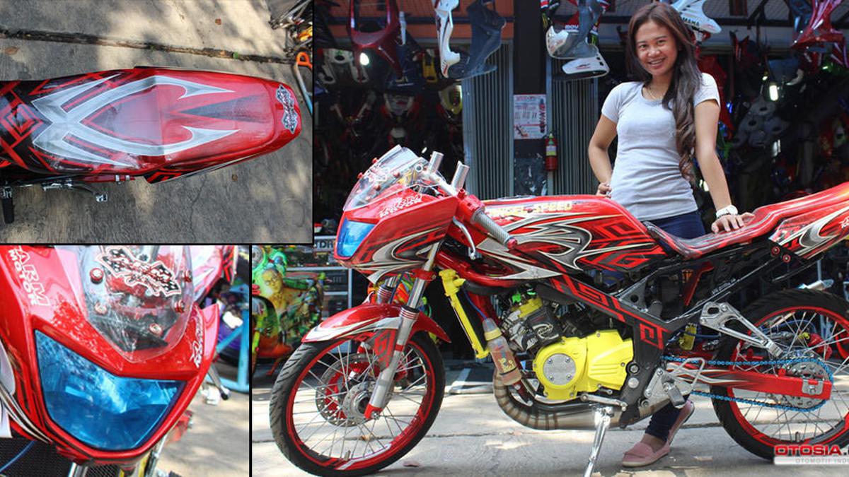 Ninja Drag Merah Si Langsing Teman Gadis Arm Berita Otosia Com