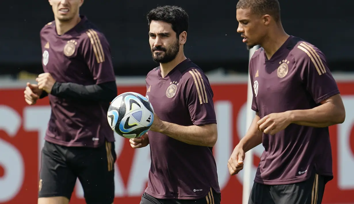 Jerman Bersiap Jelang Laga FIFA Matchday Kontra Kolombia - Foto ...