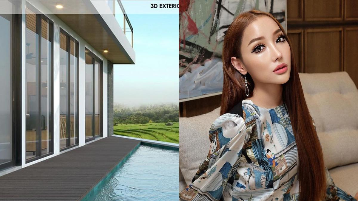 Rintis Bisnis Properti, Ini 7 Desain Villa Mewah Lucinta Luna di Bali ...