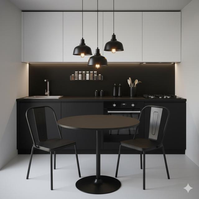 10 Inspirasi Dapur Modern Serba Fungsional di Lahan Sempit, Rapi dan ...