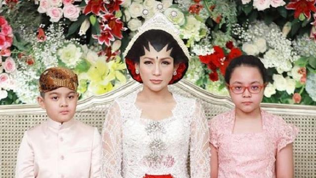 Tata Janeeta Menikah, Maia Estianty: Selamat atau Halu ya? - ShowBiz Liputan6.com