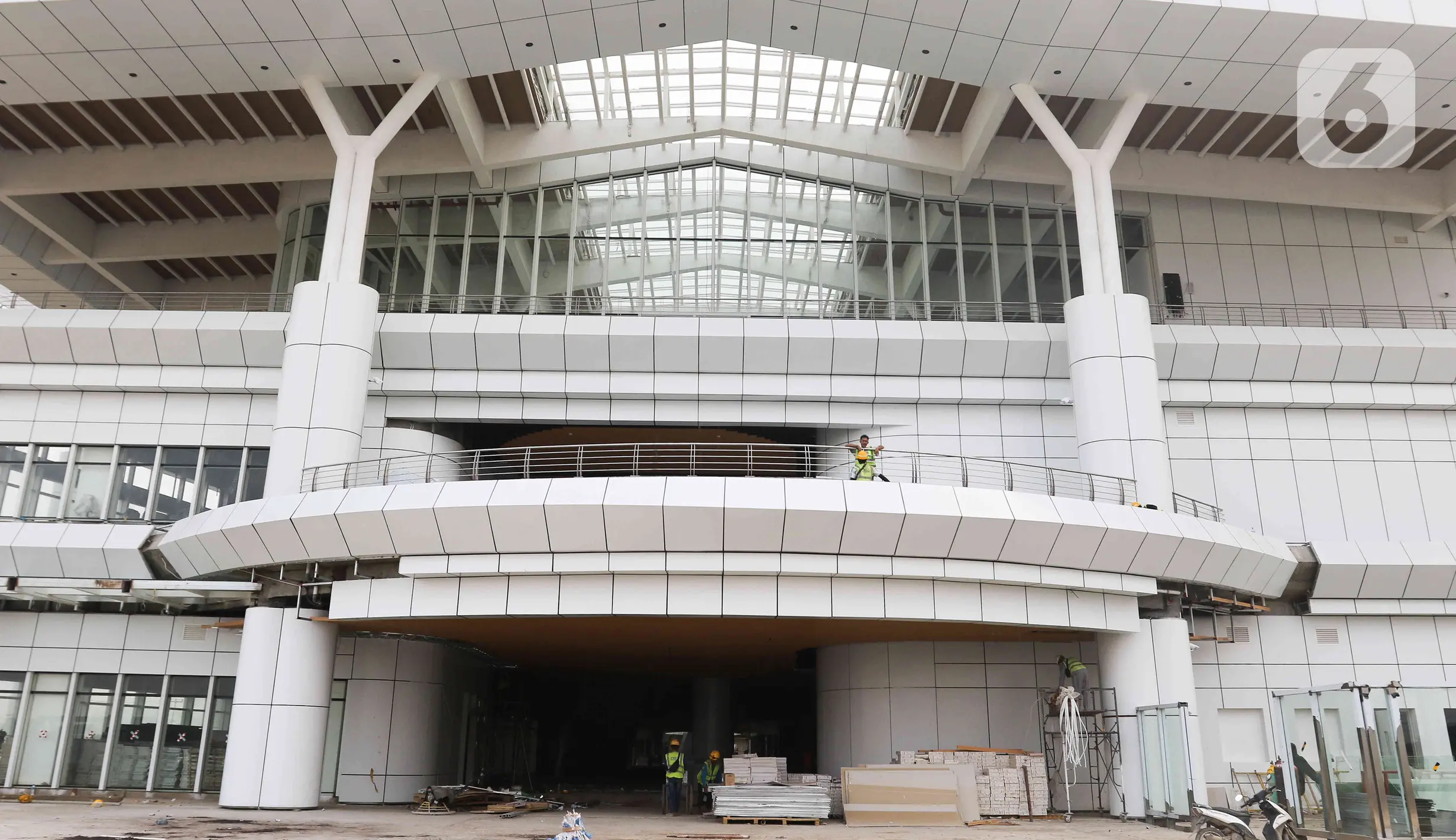 Melihat Progres Pembangunan Stasiun KCJB di Karawang dan Tegalluar ...