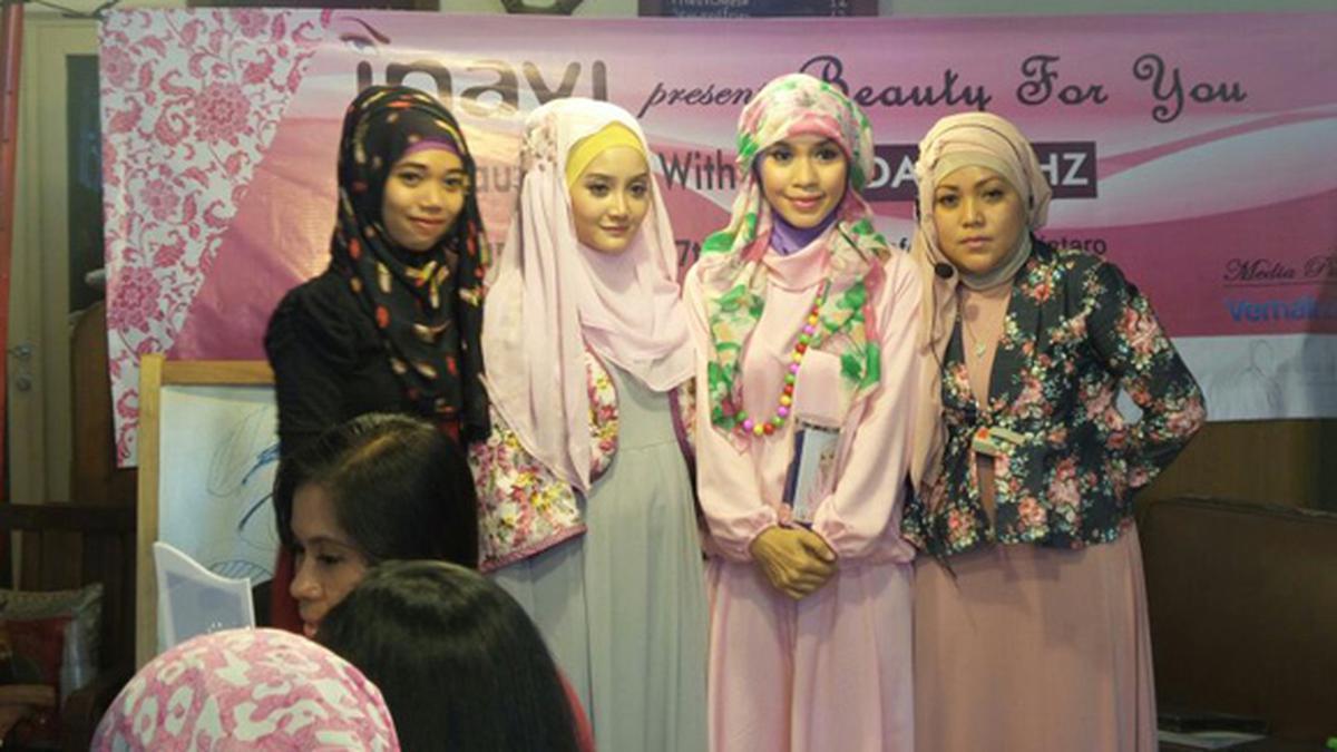 Serunya Acara Beauty Class Bersama Inayi