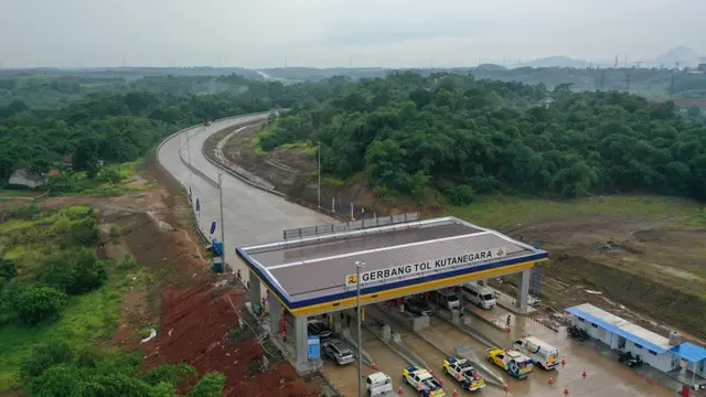 Daftar 6 Ruas Tol Dioperasikan Fungsional saat Mudik Lebaran 2023 - Bisnis Liputan6.com