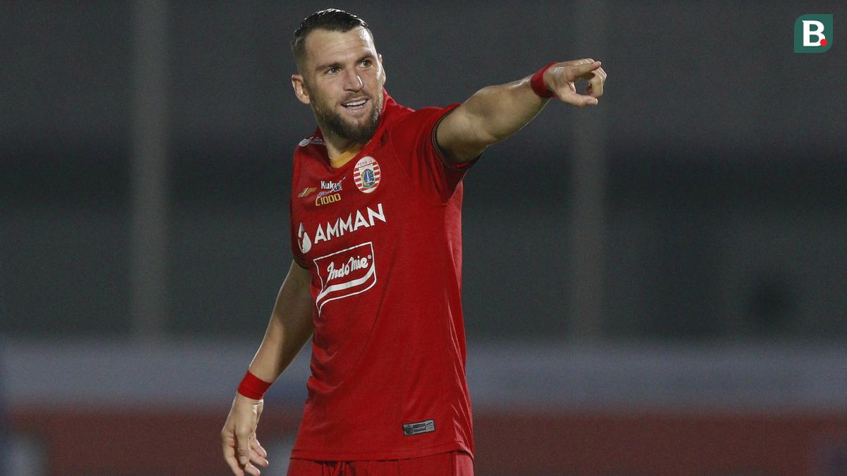 BRI Liga 1: Marko Simic Kembali Masuk Buku Rekor Persija - Indonesia ...