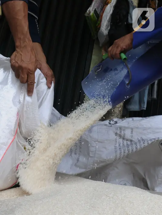 Beras jadi Komoditas Penyumbang Inflasi Terbesar secara Bulanan - Foto Liputan6.com