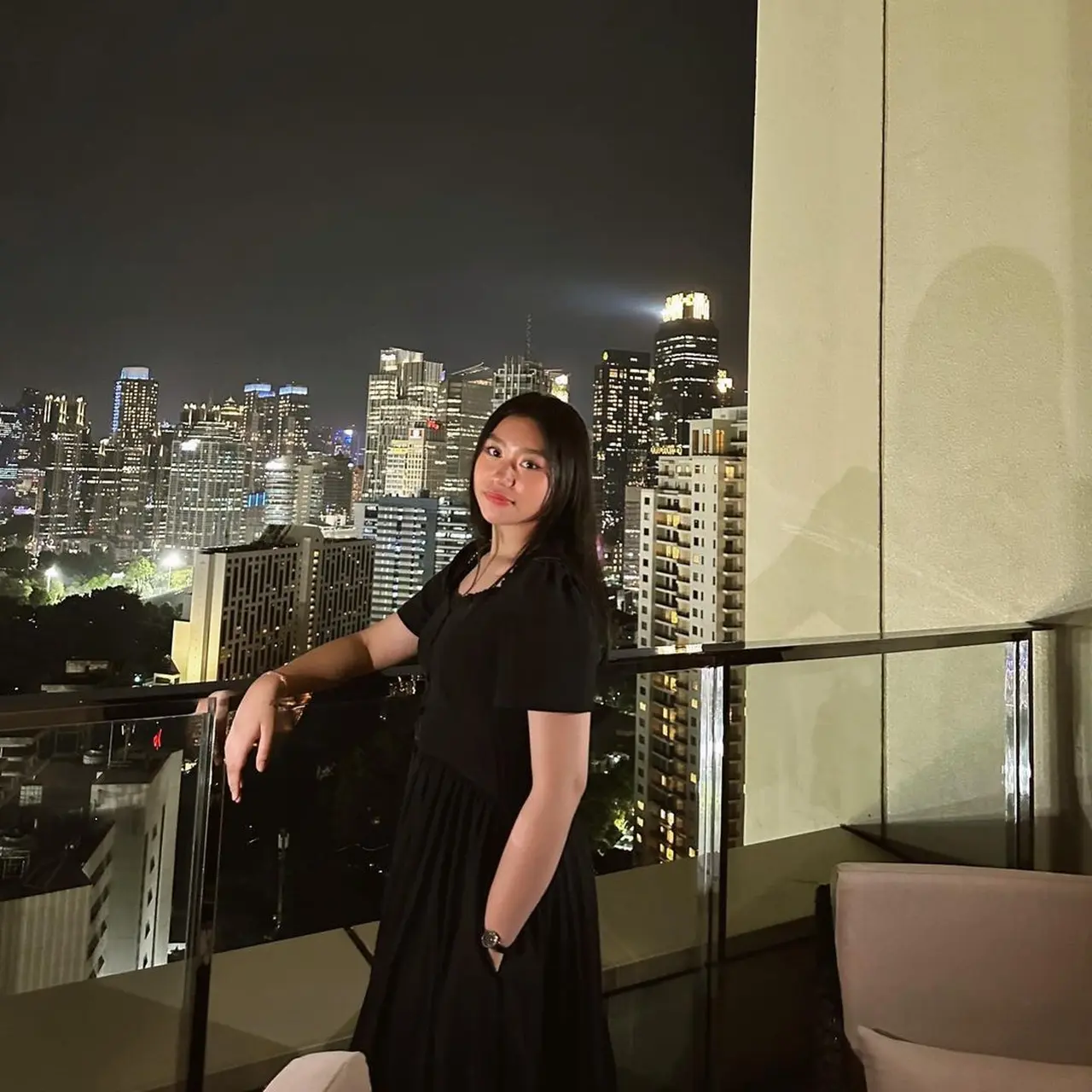 Tak Cuma Amanda Caesa, Satu Lagi Anak Parto Patrio yang Paras Cantiknya ...