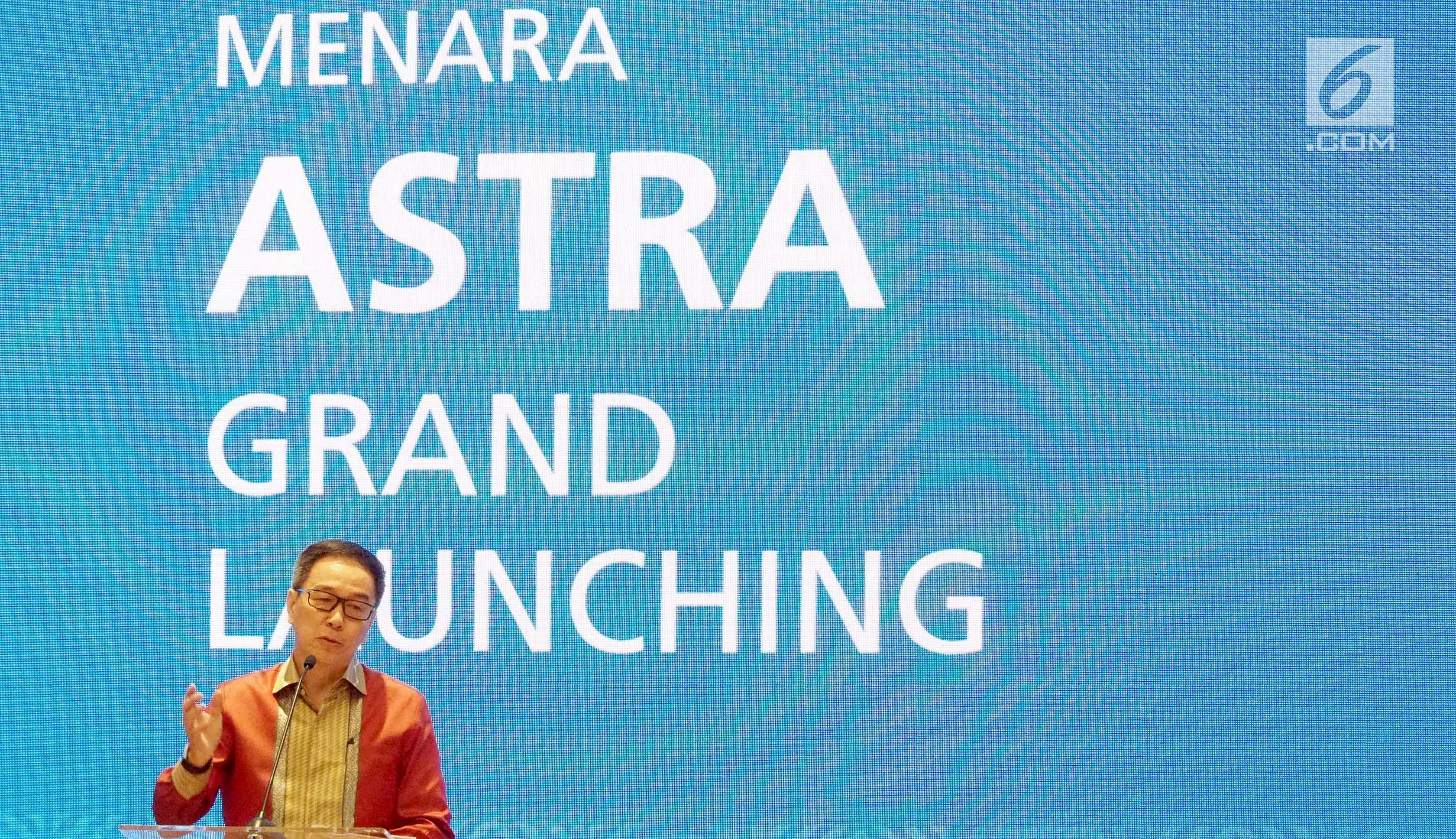 FOTO: Peluncuran Menara Astra Menambah Daftar Gedung Pencakar Langit di ...