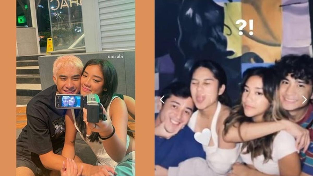 6 Kebersamaan Devano Danendra dan Baila Fauri, Dikabarkan Berpacaran ...