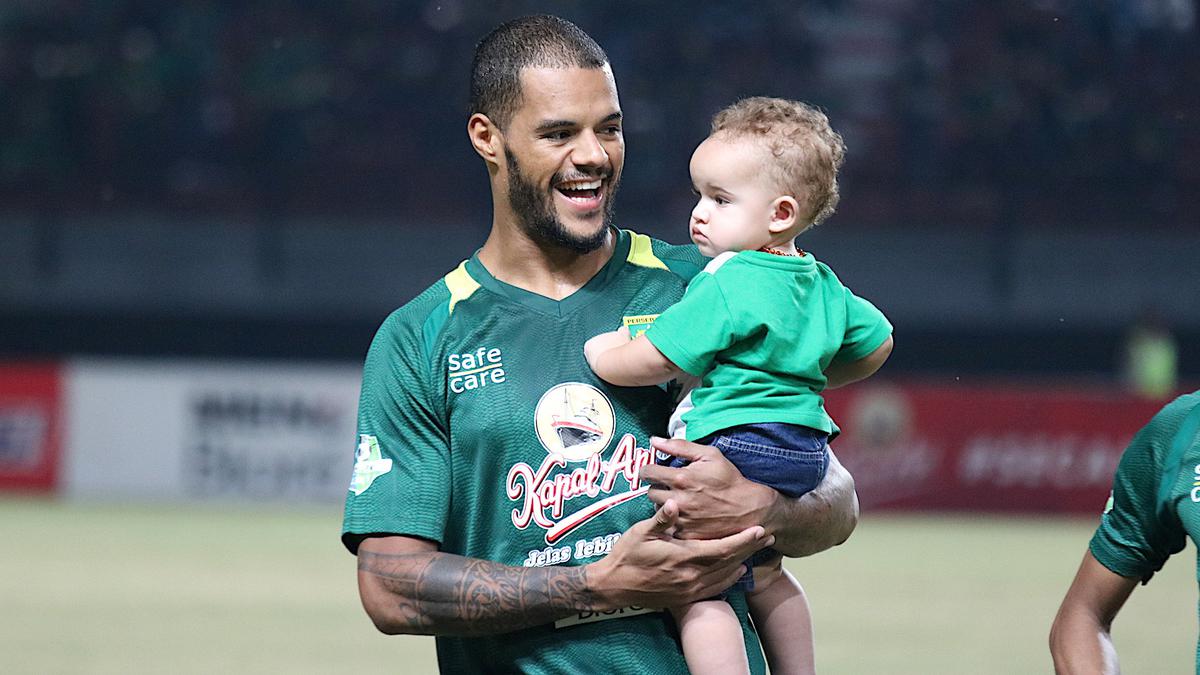 Davi da Silva, Penyemangat David da Silva di Persebaya - Indonesia Bola.com