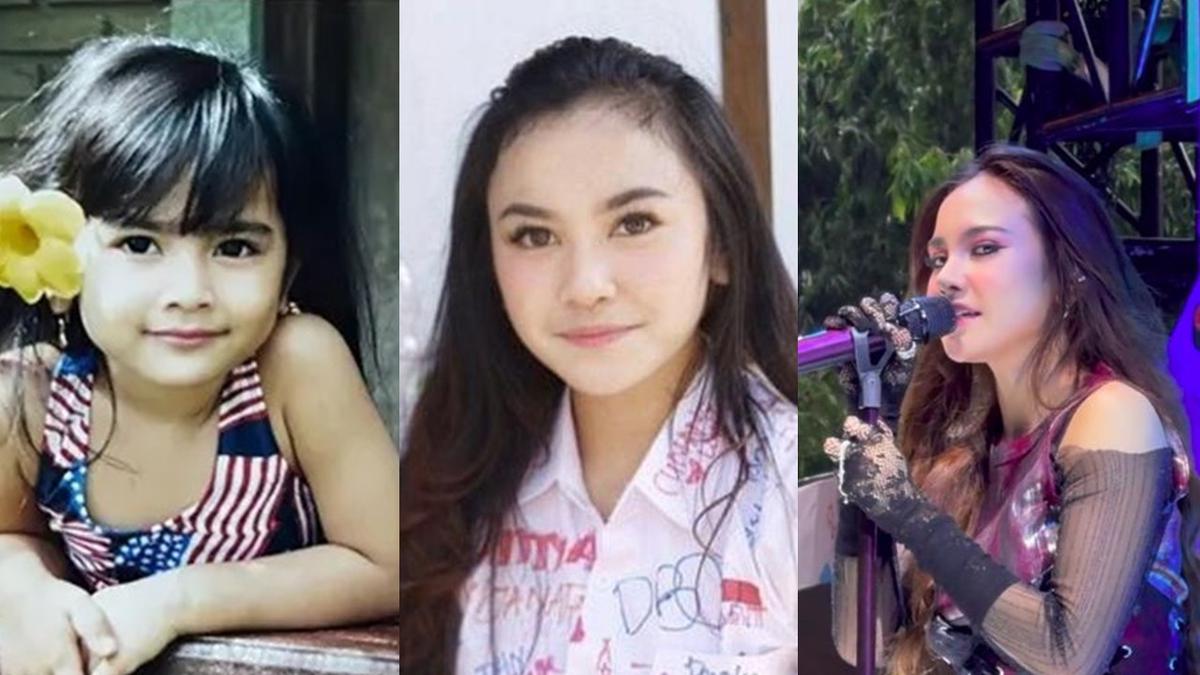 7 Transformasi Mahalini dari Kecil Hingga Oplas Hidung, Bikin Pangling