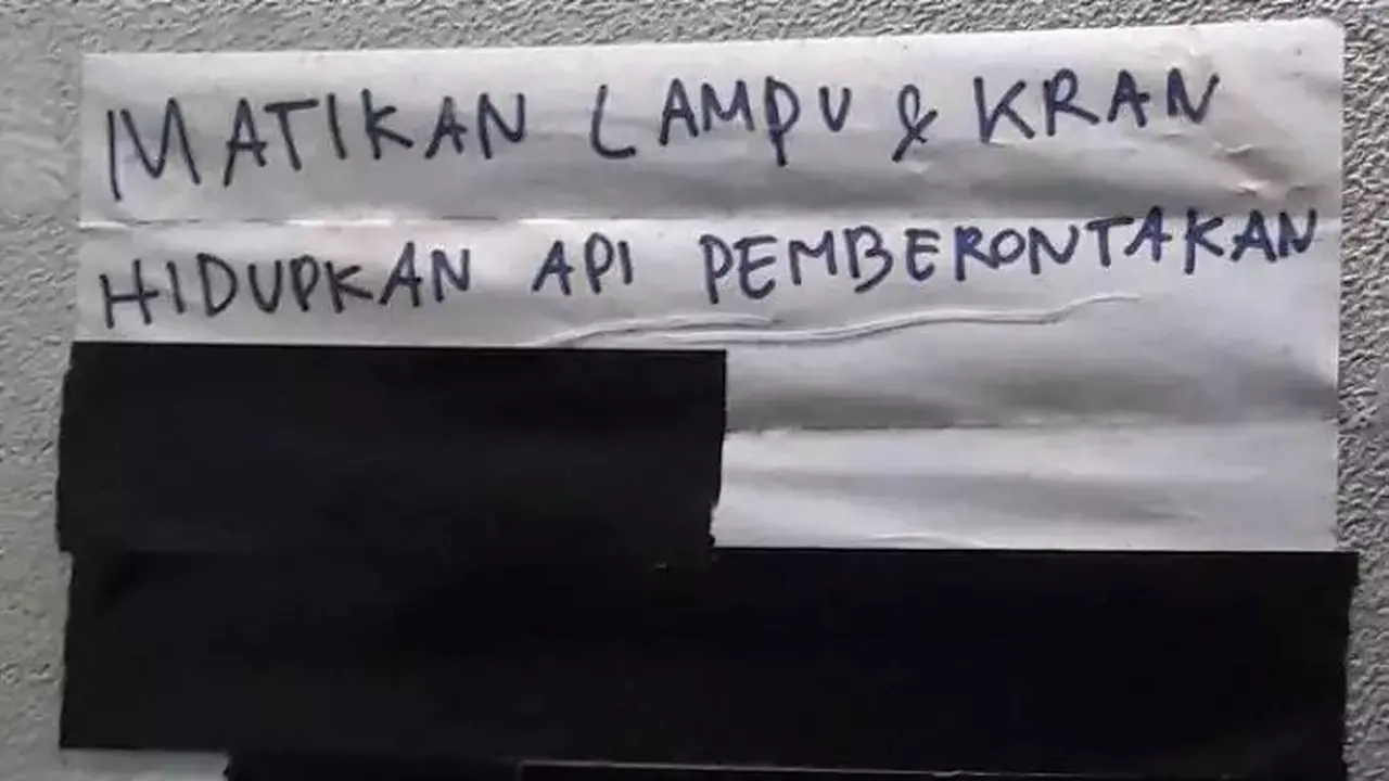 6 Tulisan Peringatan 'Matikan' Air hingga Listrik Ini Nyeleneh, Bikin ...