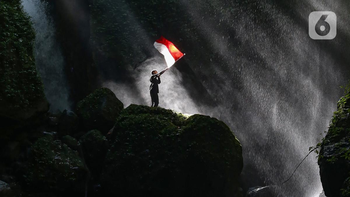 Pesona Keindahan Curug Walet Pamijahan Bogor - Foto Liputan6.com