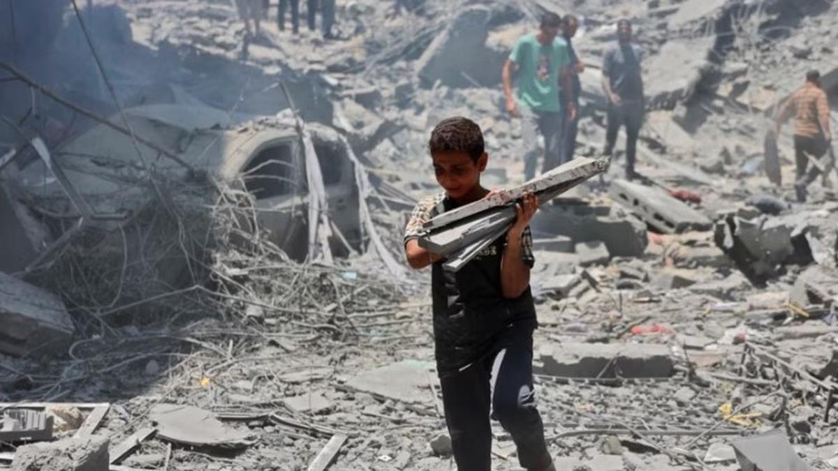 Israel Serang Kamp Pengungsi Bersejarah Al-Shati dan Lingkungan Al ...