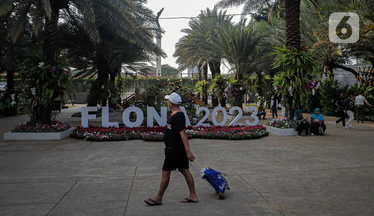 Melihat Aneka Flora dan Fauna di Pameran Flona 2023 - Foto Liputan6.com