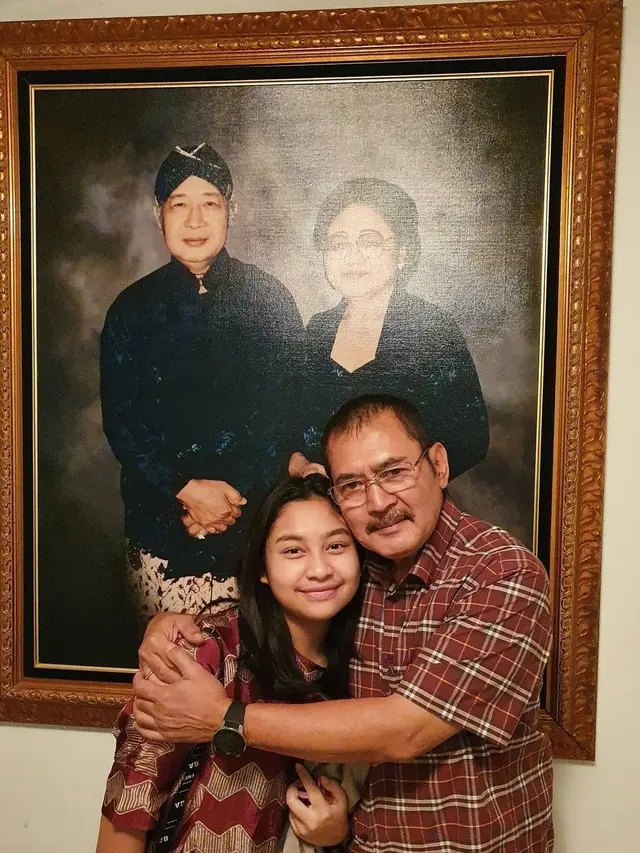 7 Potret Khirani Anak Mayangsari di Keluarga Cendana, Dekat Tutut Soeharto - Hot Liputan6.com