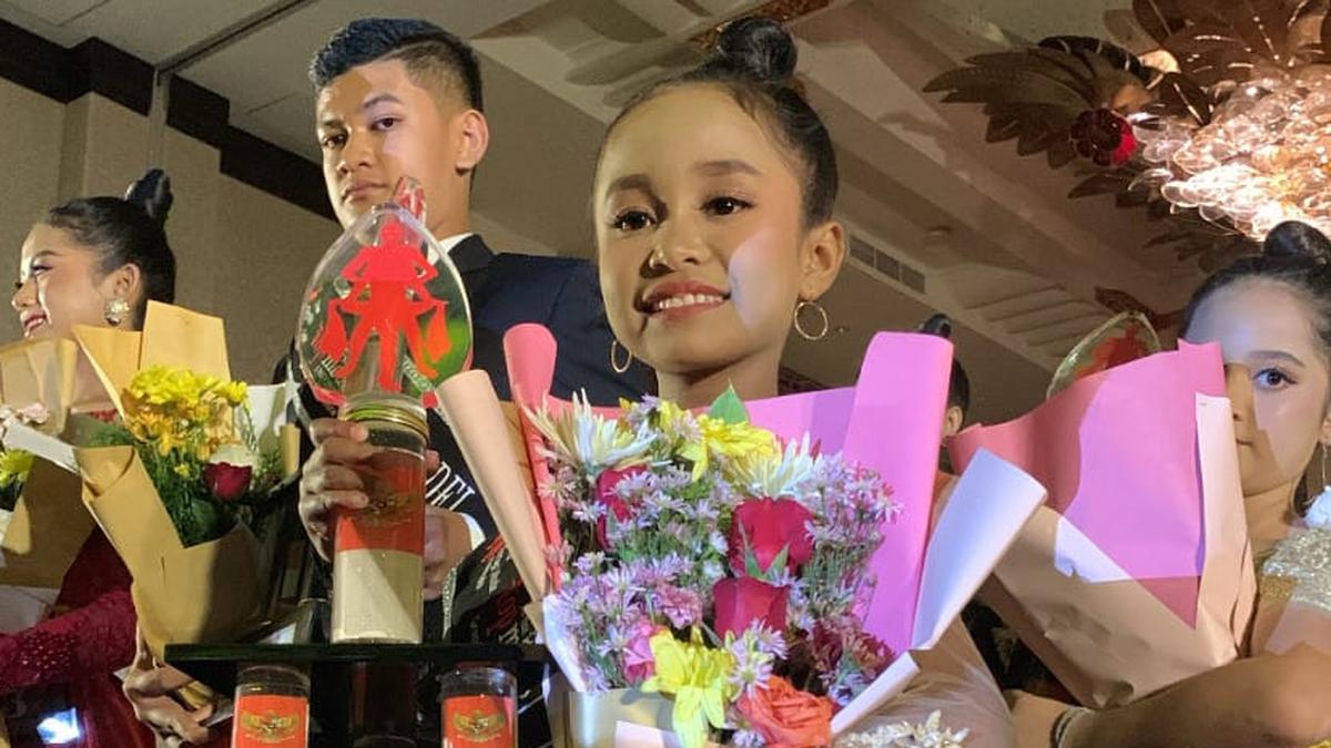 Bela Eprika Model Cilik Berprestasi Indonesia - ShowBiz Liputan6.com