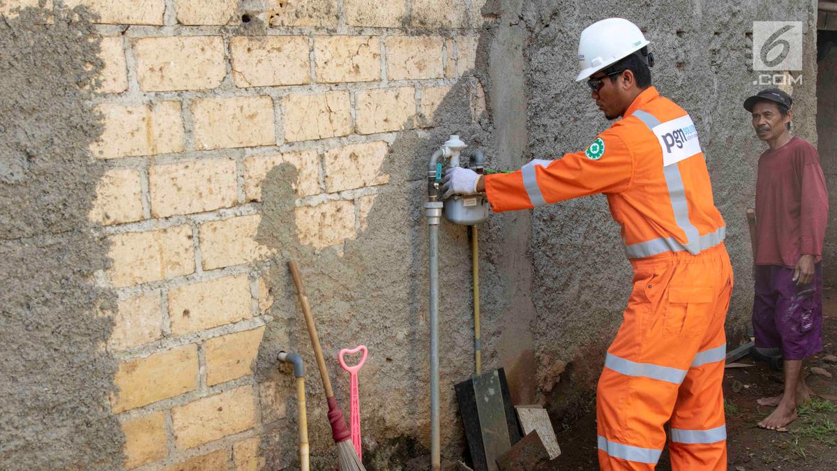 Pakai Gas Bumi Lebih Murah Dibanding LPG, Ini Perbandingannya - Bisnis ...