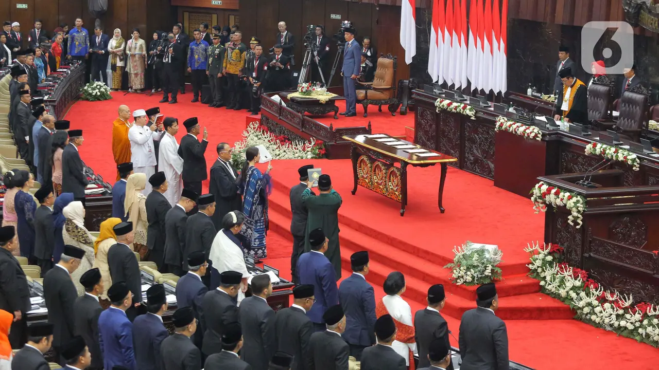 Top 3 News: 580 Anggota DPR Periode 2024-2029 Resmi Dilantik - News Liputan6.com