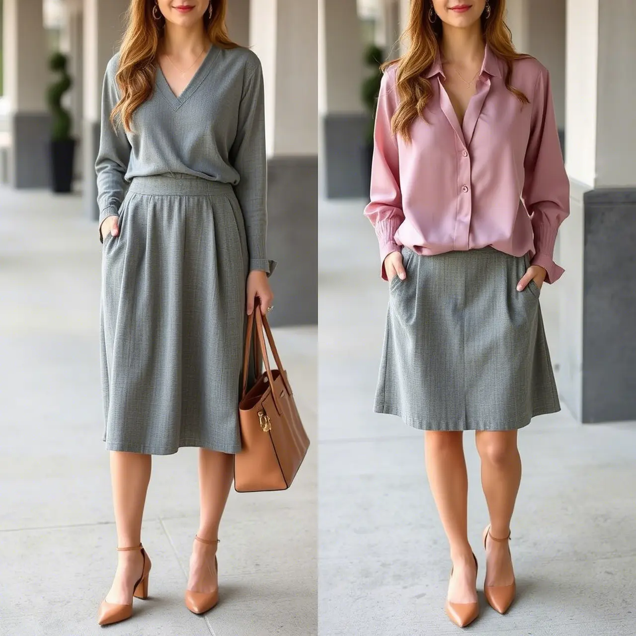 7 Kombinasi Outfit Abu-abu yang Selalu On Trend, Elegan dan Stylish ...
