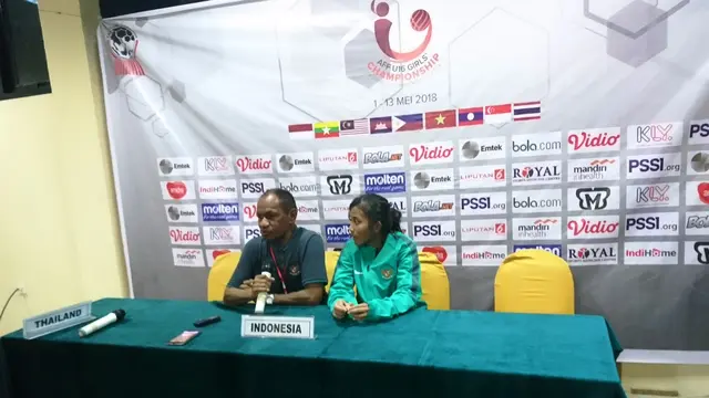 Timnas Indonesia Putri U-16 Dicukur Thailand, Rully Nere Menyoroti ...