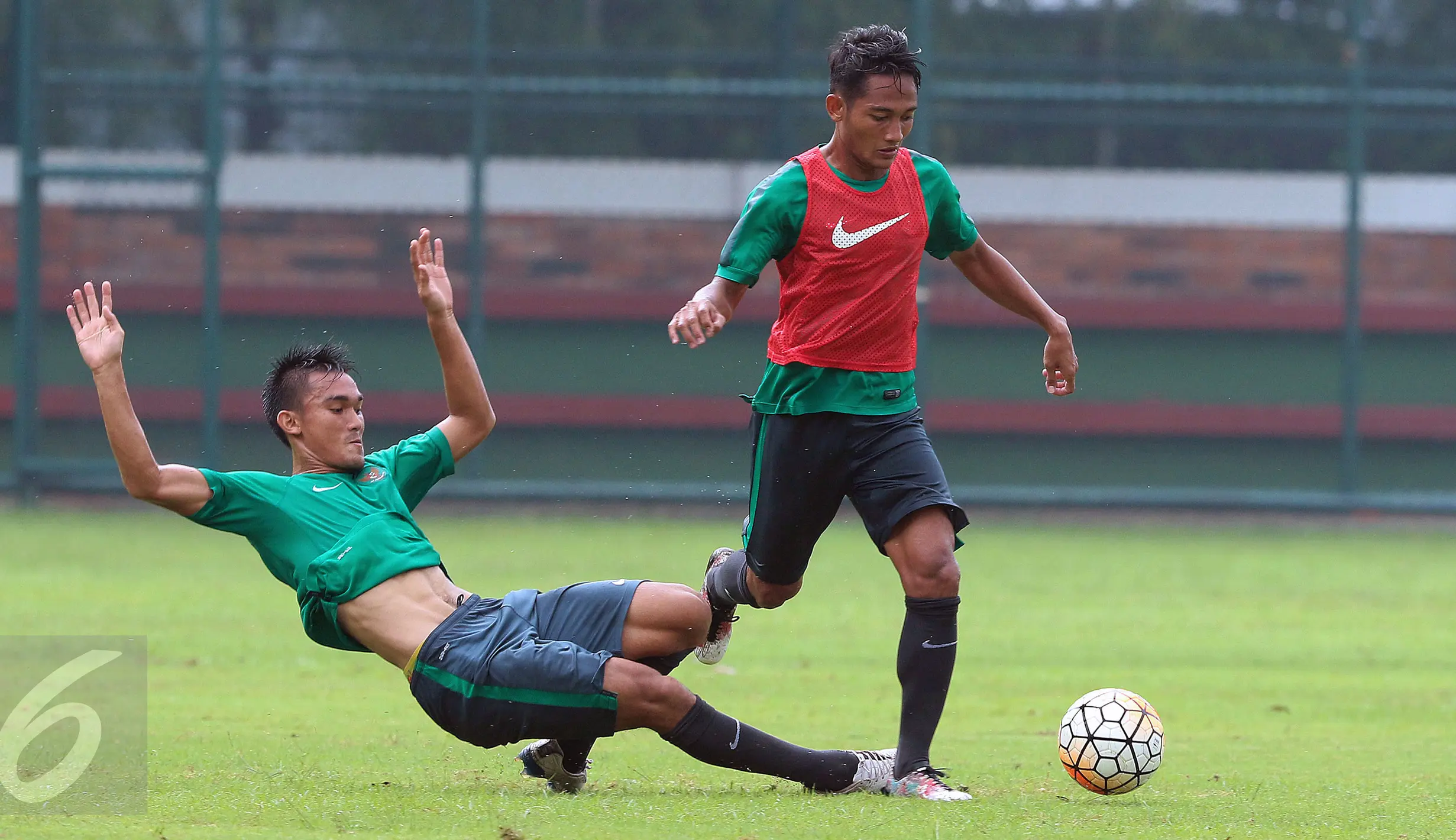 Jelang TC di Bali, Timnas Indonesia U-22 Lakoni Internal Game - Foto ...