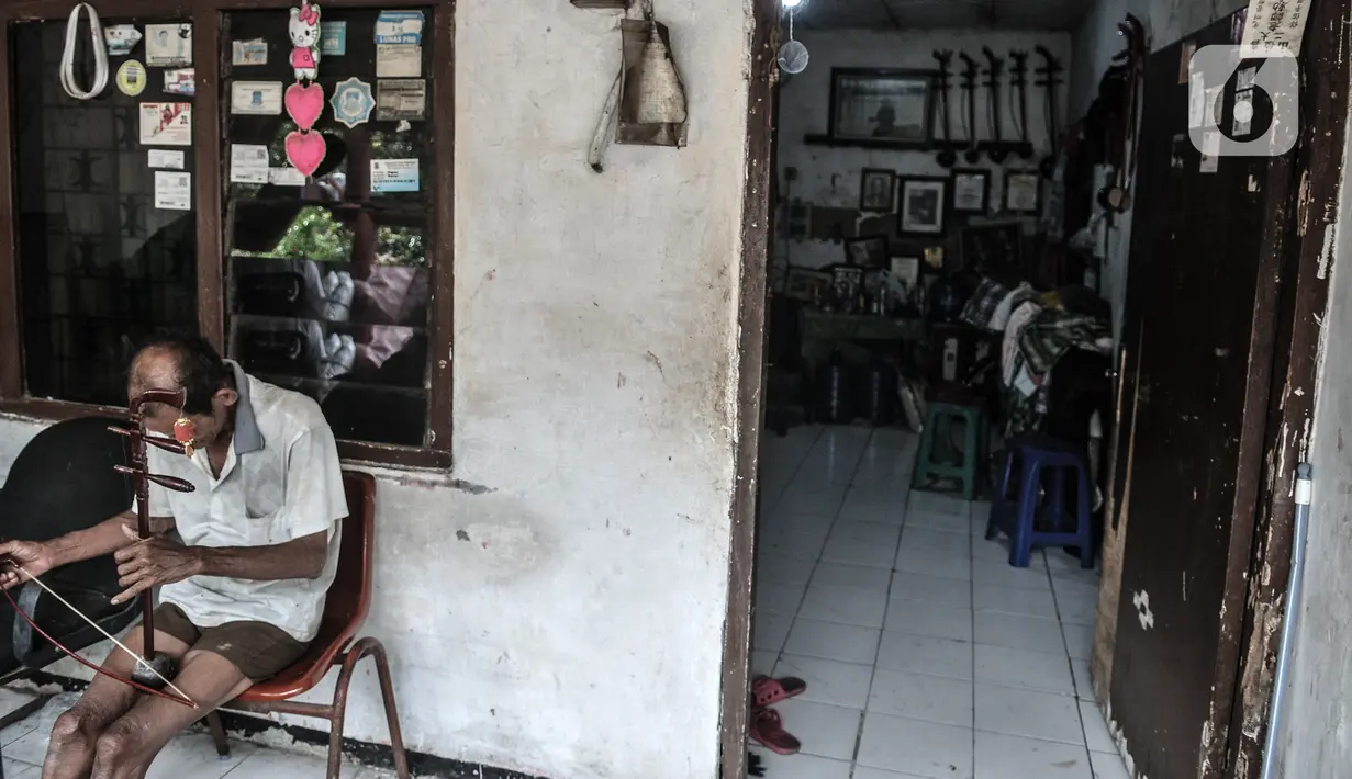 FOTO: Denyut Kampung Cina Benteng - Foto Liputan6.com