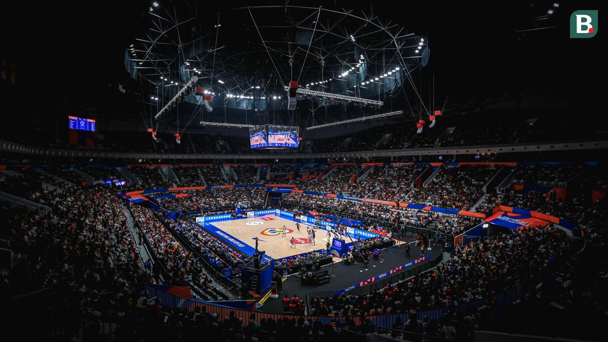 Piala Dunia FIBA 2023 di Indonesia Arena Pecahkan Rekor Penonton Venue ...