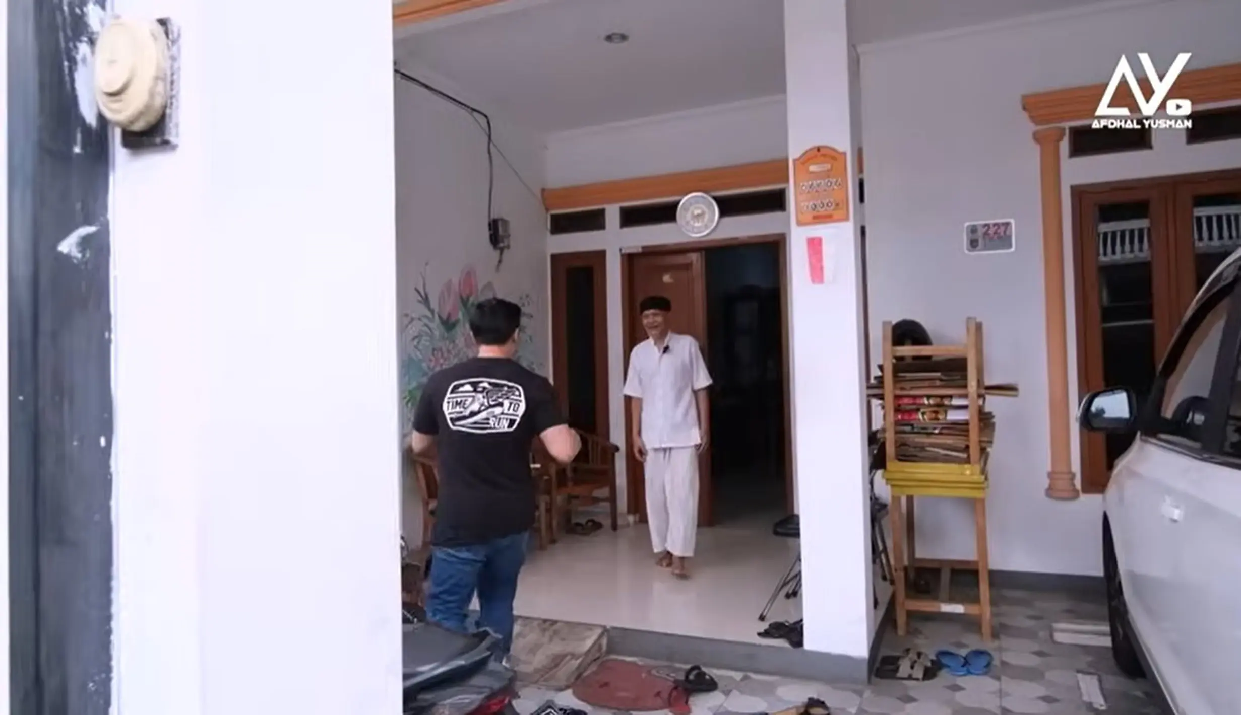 10 Potret Rumah Pemeran Kalagondang Misteri Gunung Merapi, Hasil dari ...