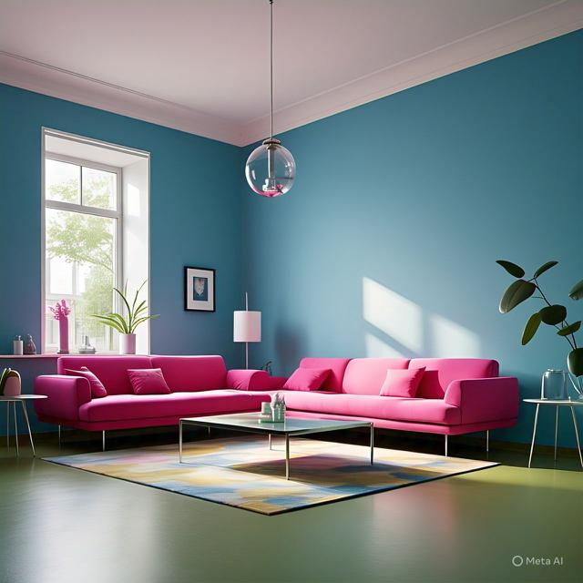 9 Kombinasi Warna Cocok dengan Biru, Inspirasi untuk Interior Ruangan ...