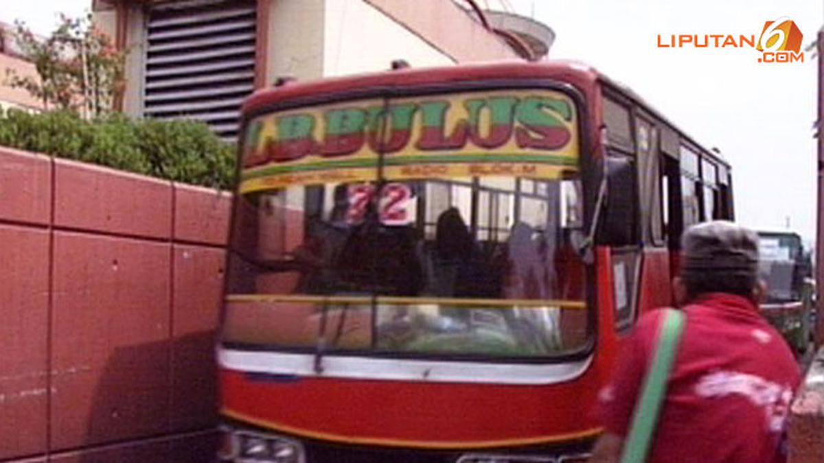 [VIDEO] Asyik! Metro Mini Segera Diremajakan - News Liputan6.com