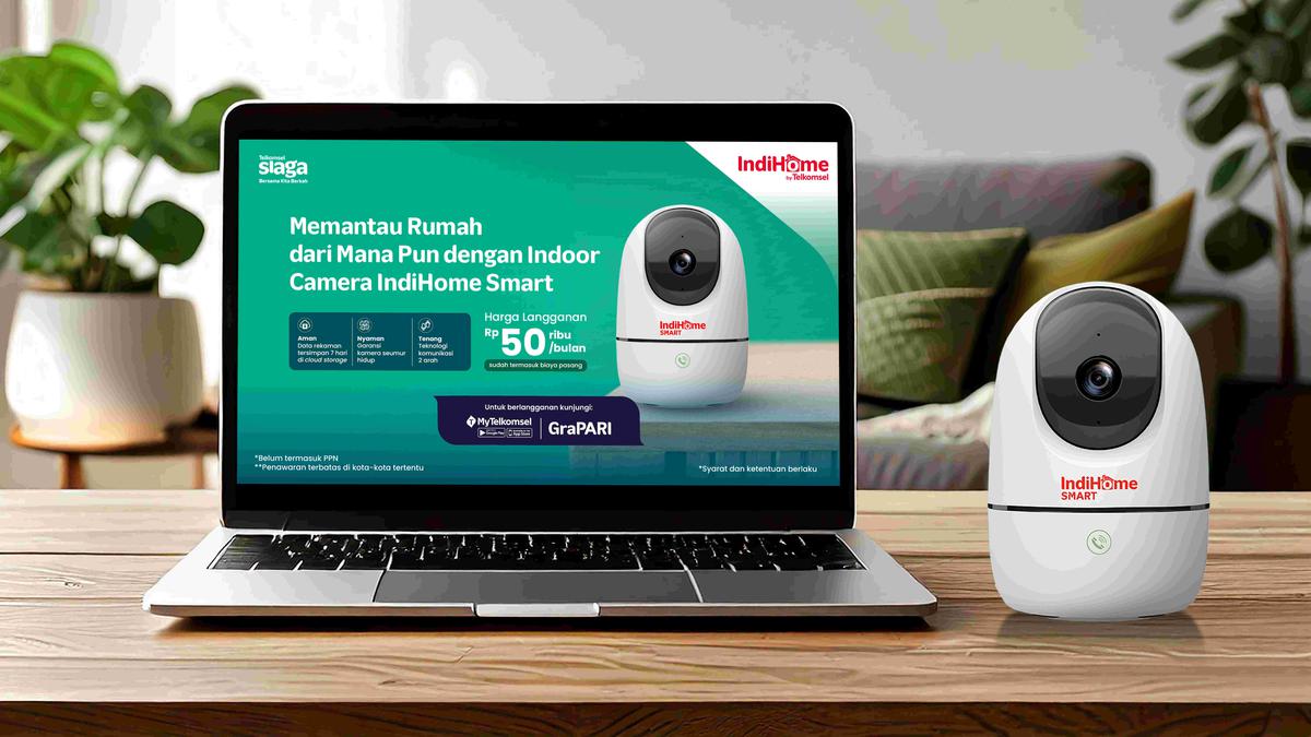 Telkomsel Luncurkan IndiHome Smart Camera: Pantau Keamanan Rumah dengan ...