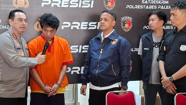Akhir Pelarian Raja Curanmor yang Beraksi Hingga 100 Kali di Palembang - Regional Liputan6.com