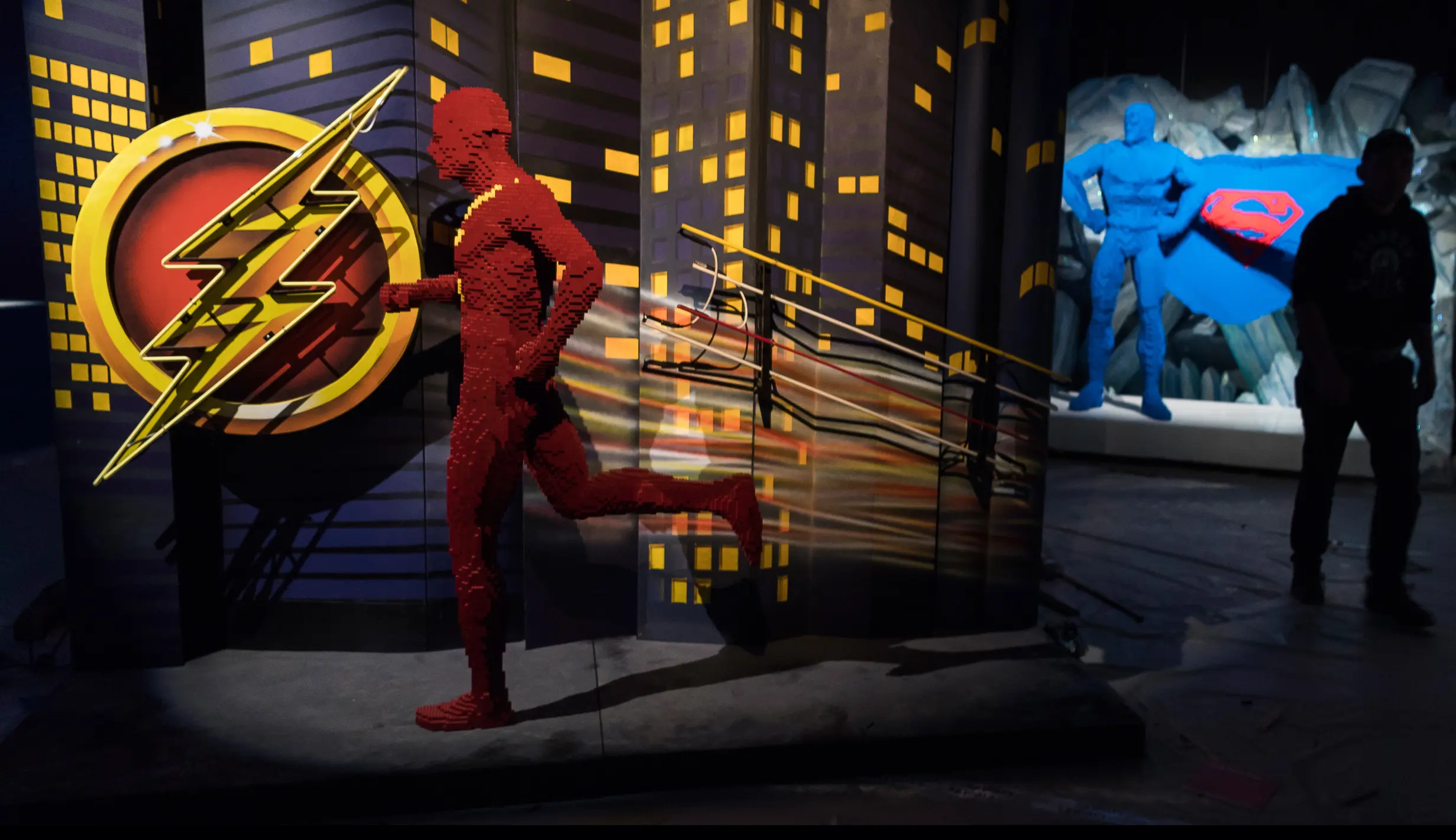 FOTO: Lucu, Berbagai Karakter Superhero Terbuat dari Lego - Foto ...