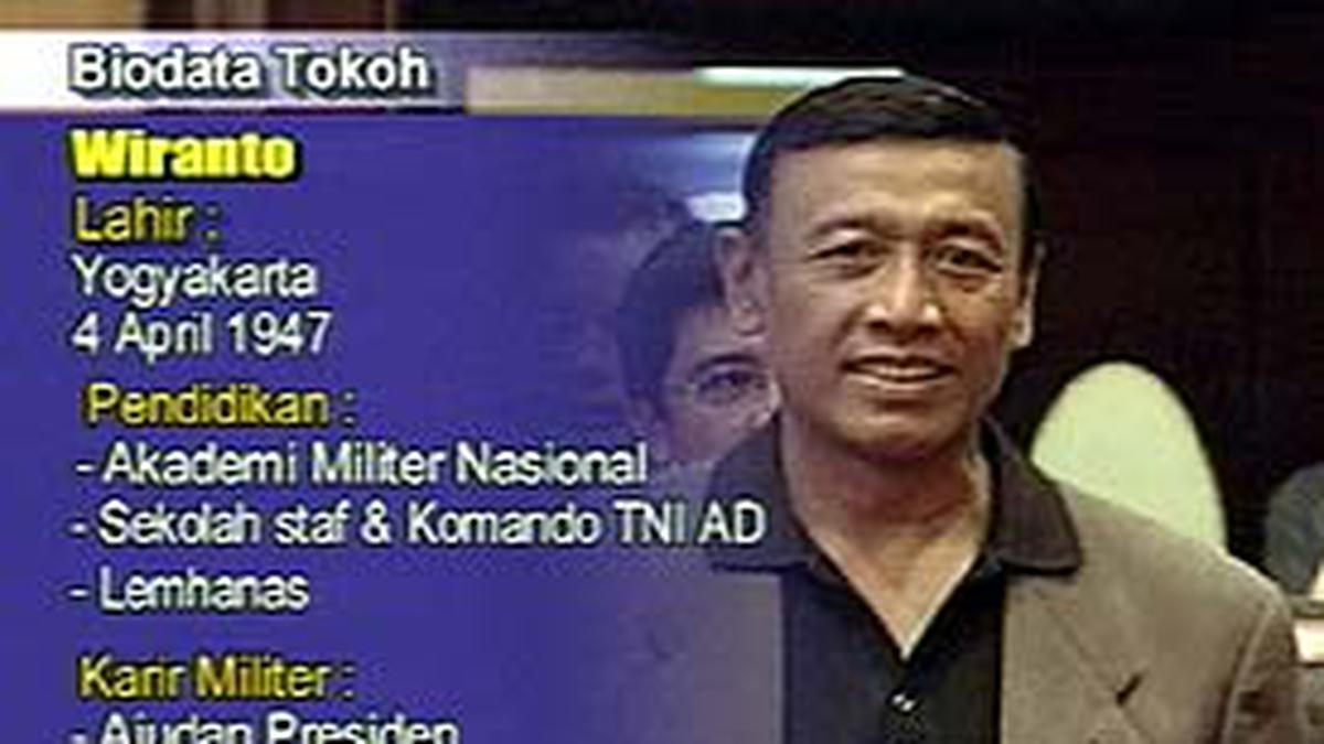 Wiranto dan Gus Solah Dua Kutub Berbeda - News Liputan6.com
