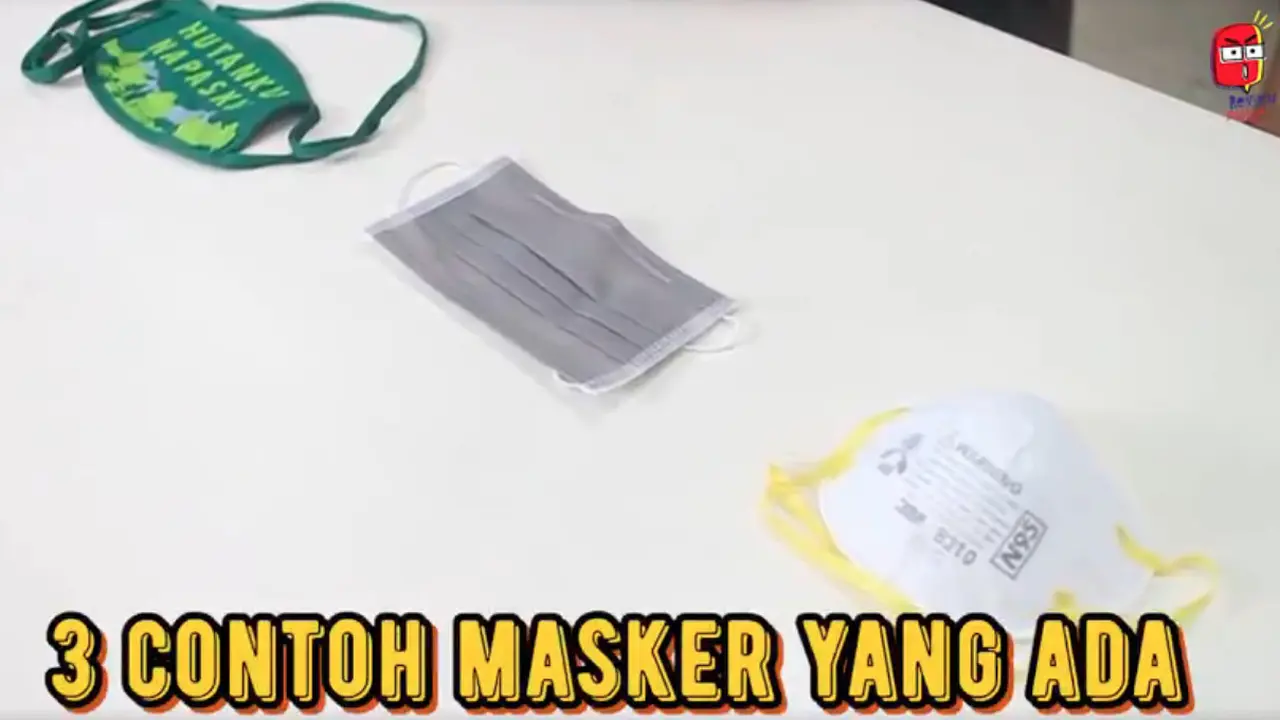 Deretan Jenis Masker yang Bantu Cegah Covid-19 - Citizen6 Liputan6.com