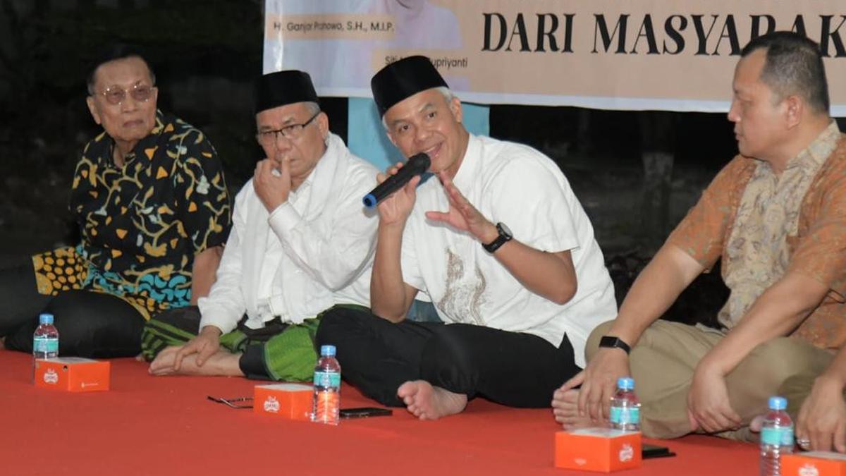 Bertemu Masyarakat Sumut, Ganjar Berkomitmen Hadirkan Pemerataan ...