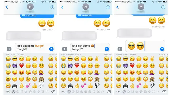 Cara Batalkan Pesan iMessage yang Terlanjur Terkirim di iPhone - Tekno ...