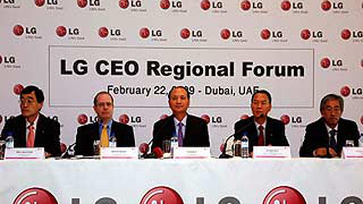 CEO LG Electronics Diganti