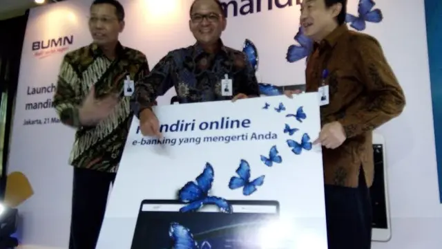 Cara Bank Mandiri Genjot Transaksi Online Nasabah - Bisnis Liputan6.com